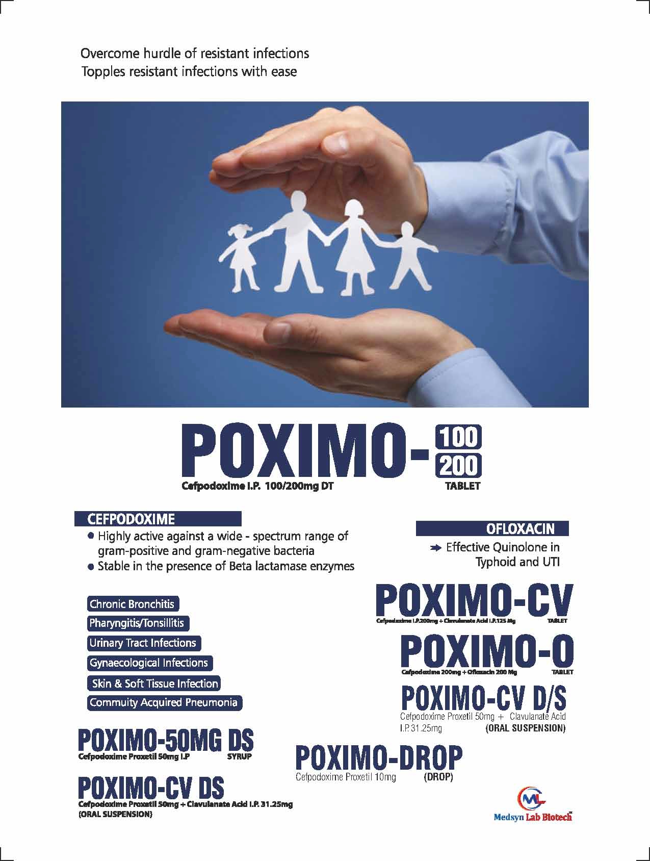 POXIMO DROP - Medsyn Lab Biotech - Best PCD Pharma Company | Third ...