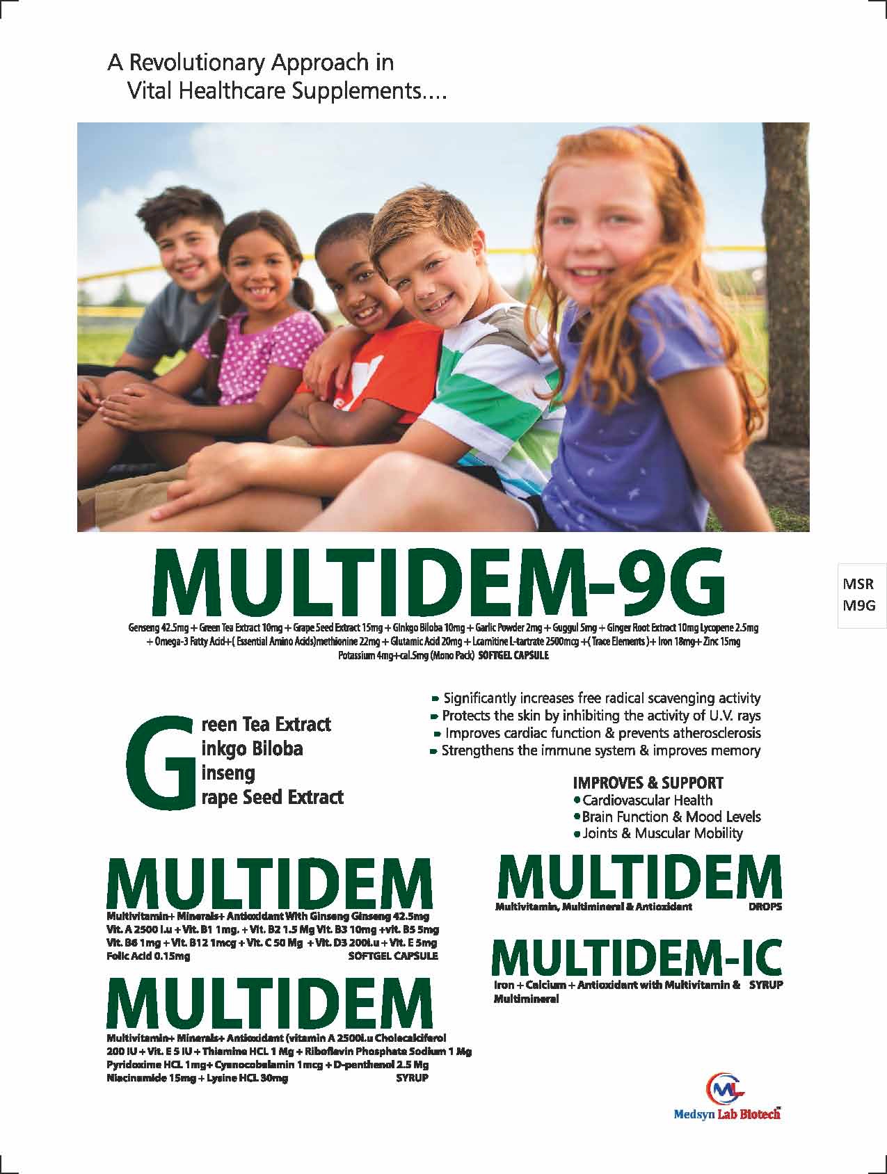 MULTIDEM SOFTGEL CAPSULE - Medsyn Lab Biotech - Best PCD Pharma Company ...